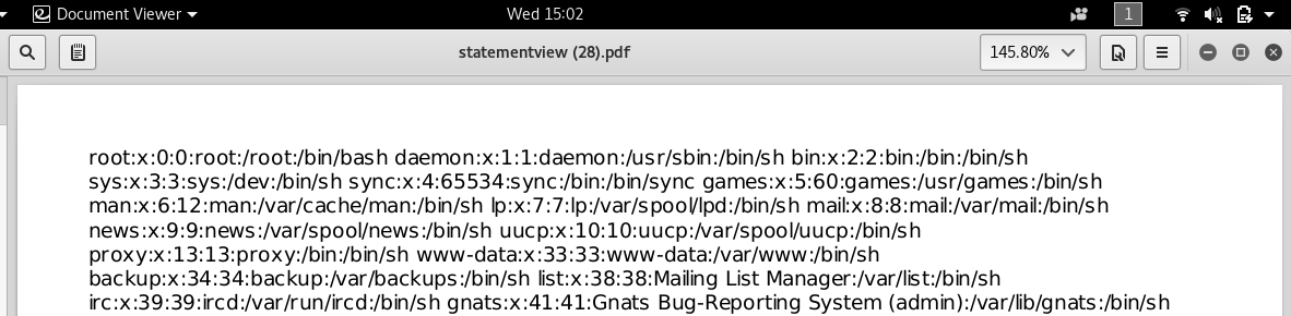 Xss To Rce How Bug Hunter Escalating Xss To Read Local File System Via Pdf Secry
