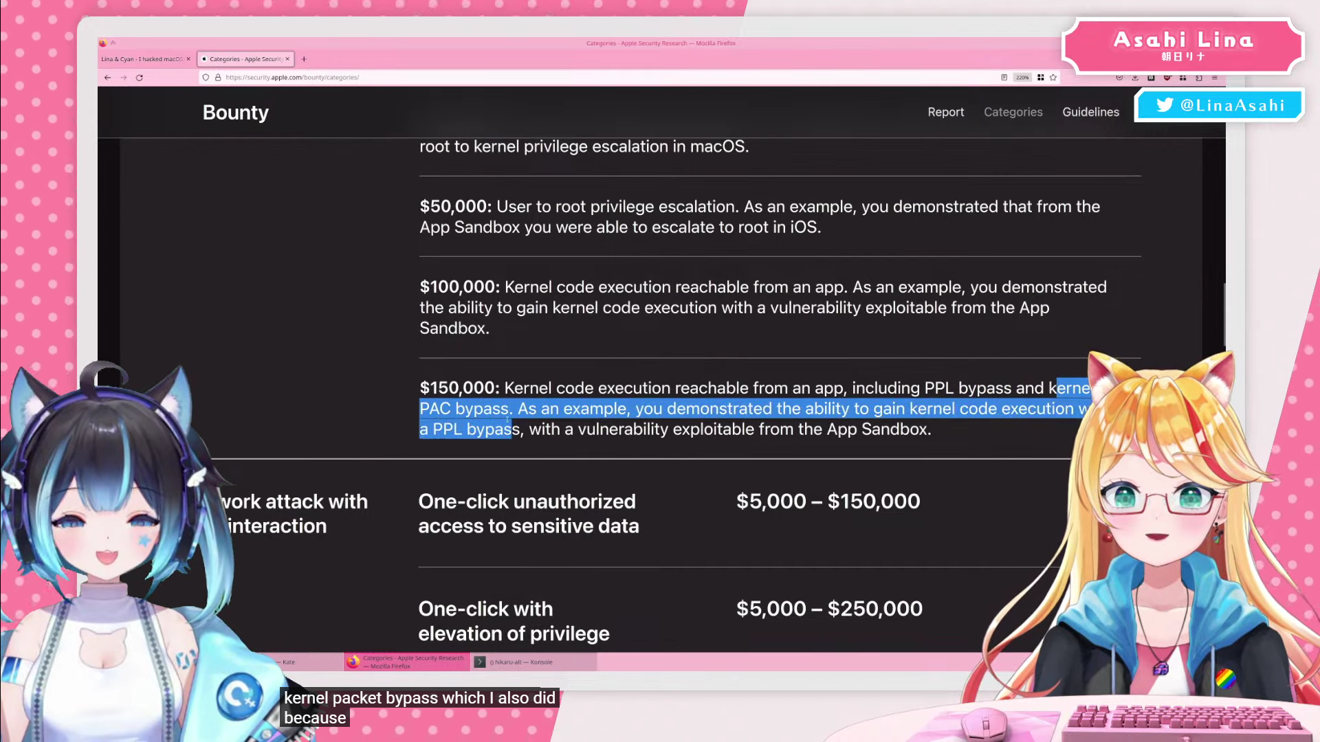 CVE-2022-32947: First Critical Vulnerability Discovered by a Vtuber Named Asahi Lina in MacOS ...