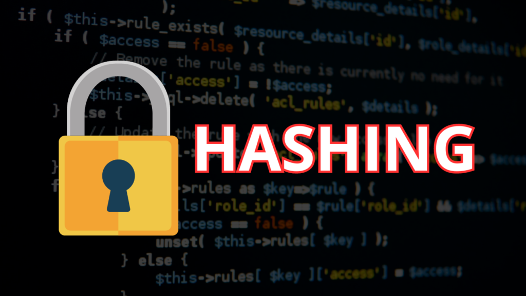 What is Hashing in Cyber Security? Fundamental Knowledge | SECRY